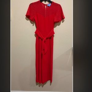 CeCe | Pants & Jumpsuits | Cece Straight Leg Jumpsuit | Poshmark